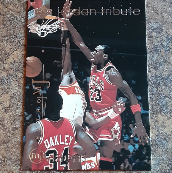 Other | Michael Jordan Slam Dunk Collectors Card | Poshmark